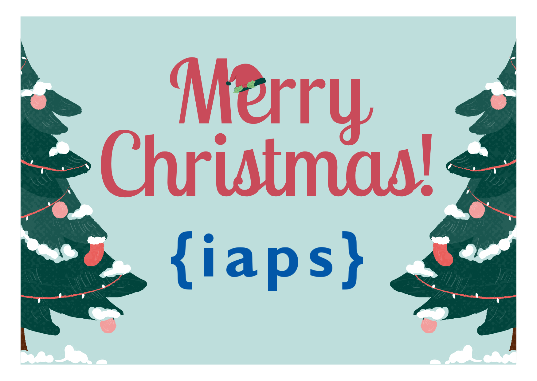 jIAPS’ Seasons Greeting Card Designs – IAPS