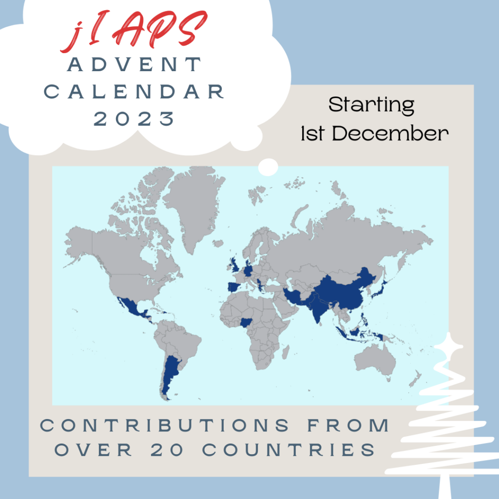 jIAPS Advent Calendar 2022 – IAPS