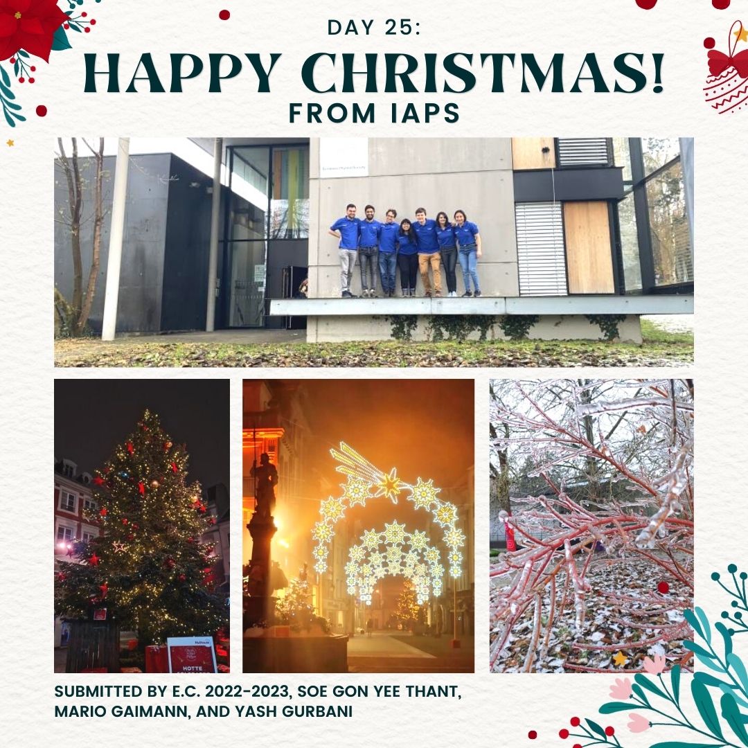 Happy Christmas 2022 – IAPS