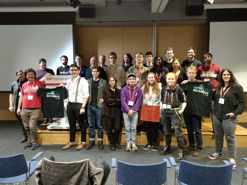 Photos of Physics Events – IAPS