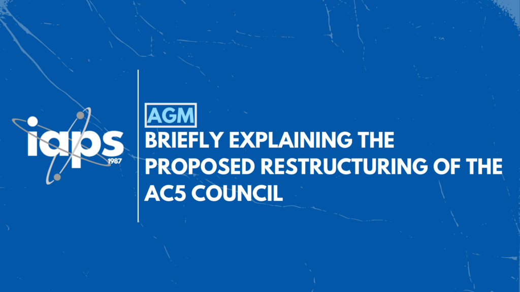 Announcements – IAPS