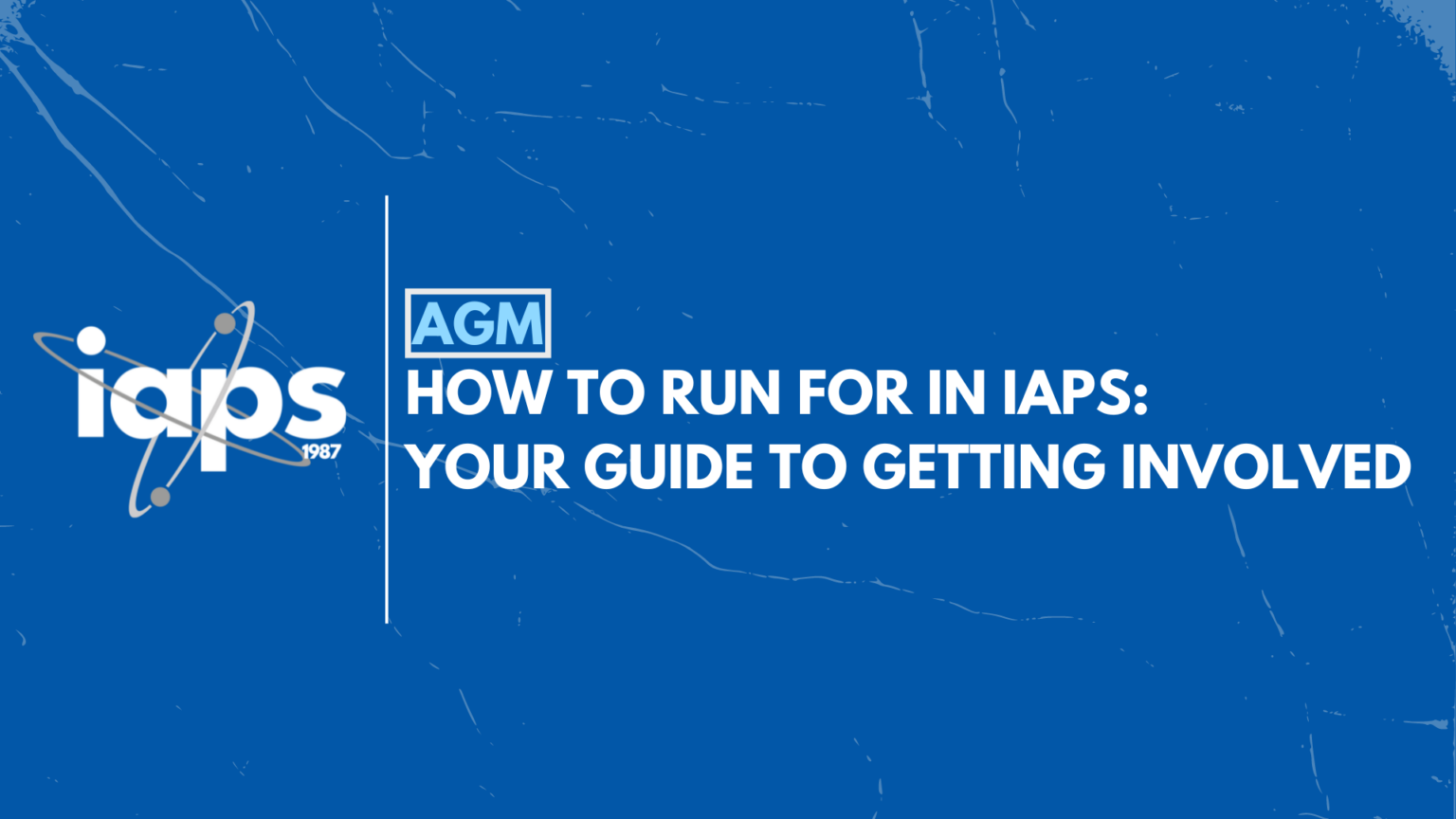 IAPS – International Association of Physics Students